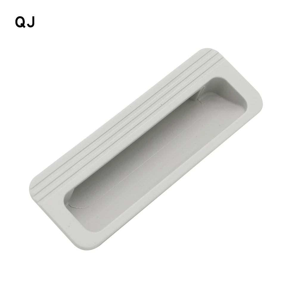 6090a Plastic Concealed Handle Iron Sheet Locker Handle Drawer Handle ...