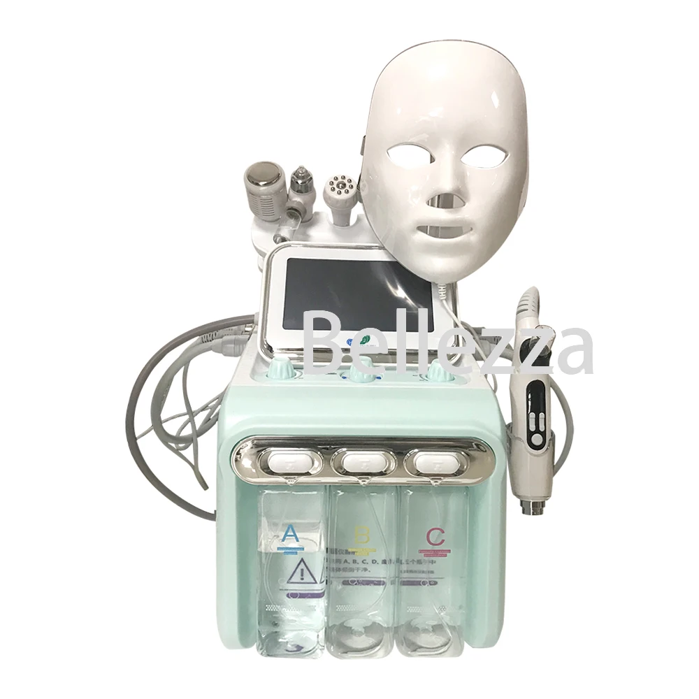 New Products 7 In 1 Hydrogen Facial Oxygen Water Peeling Skin Care Deep ...