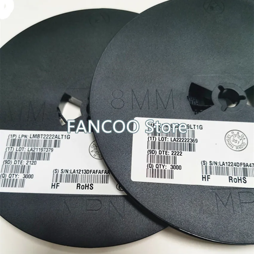 3000PCS-LMBT2222ALT1G-LMBT2907ALT1G-LBAV99LT1G-BAV99-MMBT2907A ...