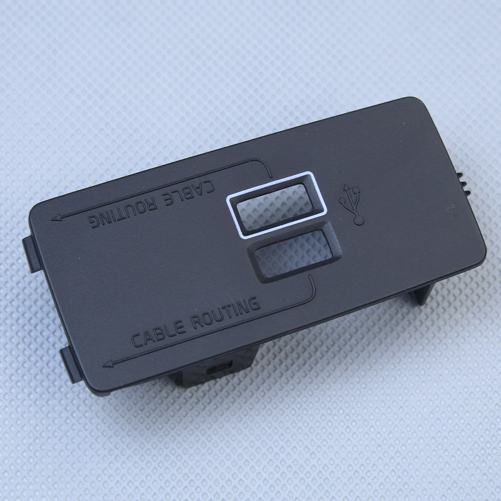 For Volvo New S60 S90 XC60 XC90 V60 V90 USB Socket Dual Port USB Interface Cover 31448220 ...