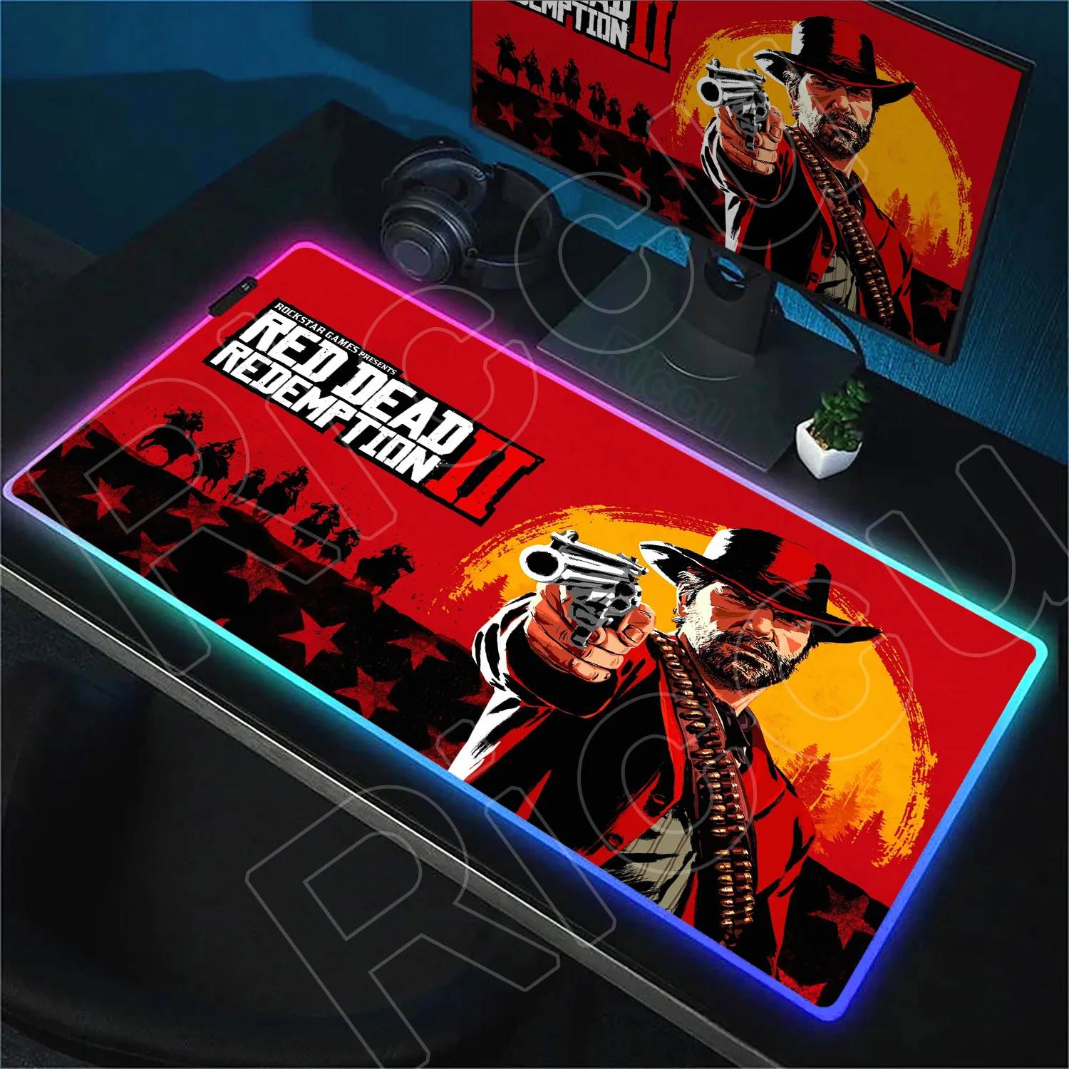 Red Dead Redemption 2 Computer Accessories: Enhance Your Gaming Experience