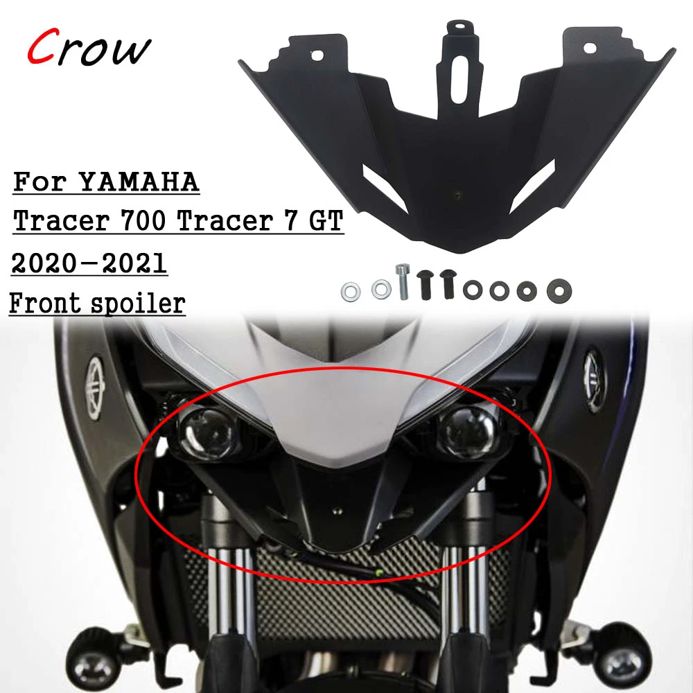 Front Fender Mount Holder | Yamaha Tracer 700 Gt 2021 | Yamaha Tracer ...