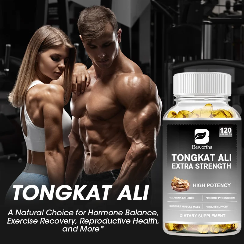 BEWORTHS-Tongkat-Ali-Root-Extract-Capsules-Ashwagandha-Root-Tribulus-Terrestris-Ginseng-Saw ...