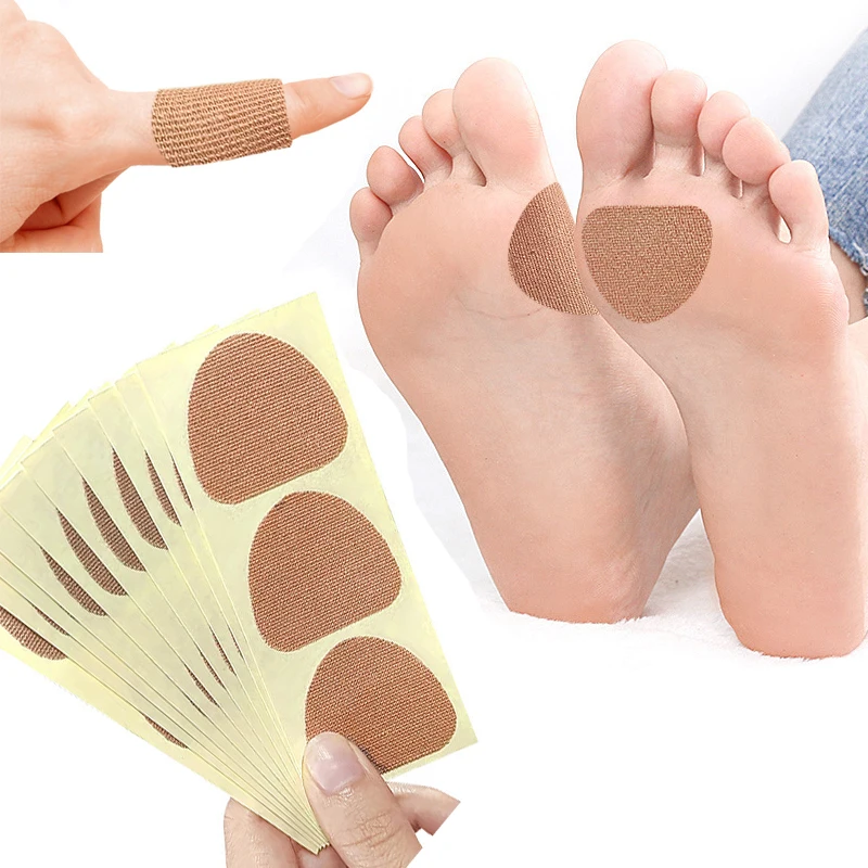 12Pcs Plantar Calluses Protect Patch Foot Anti-wear Patch Foot Care ...