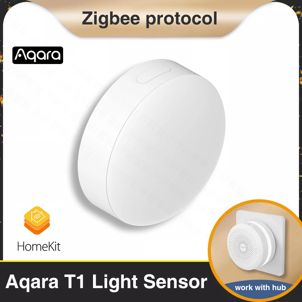 Aqara-Light-Sensor-Brightness-Sensor-T1-Zigbee-3-0-Smart-home-Light ...