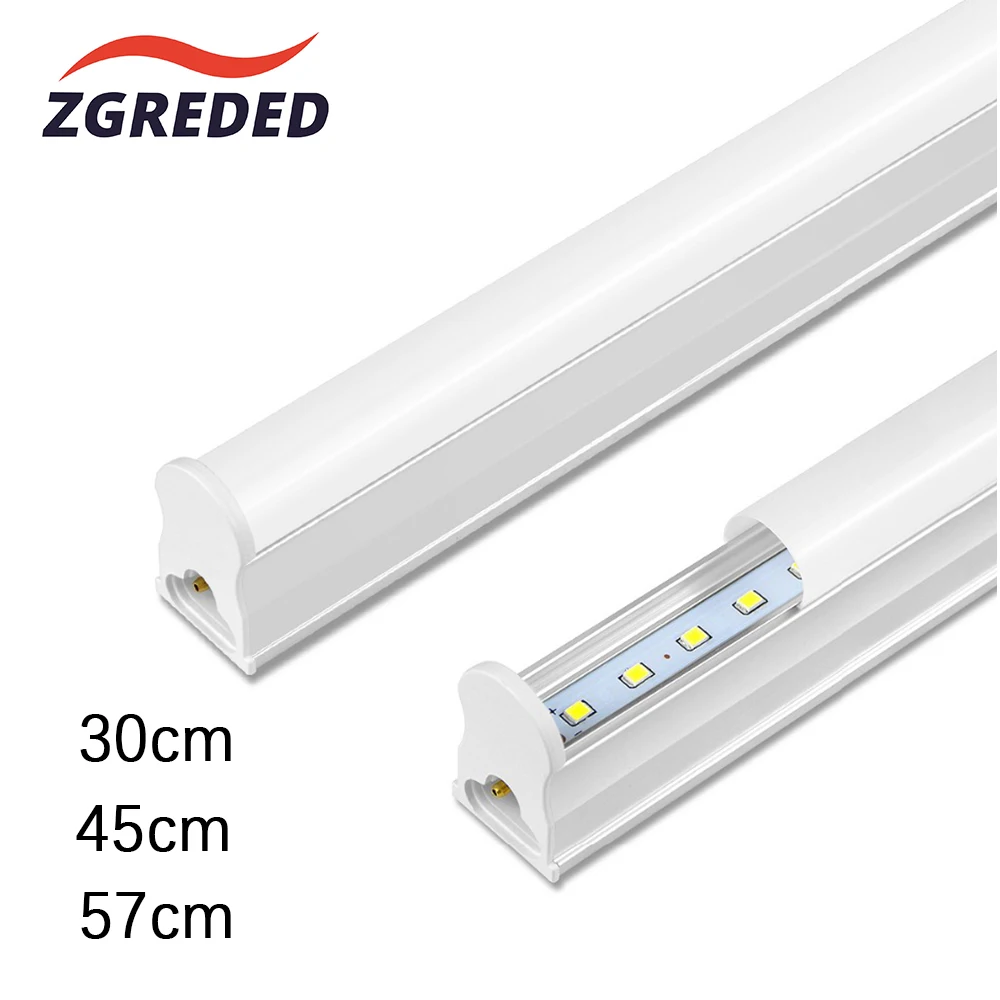 Led-Tube-Light-220V-6W-8W-10W-LED-Bar-Lamp-30-45-57cm-Ceiling-Wall ...