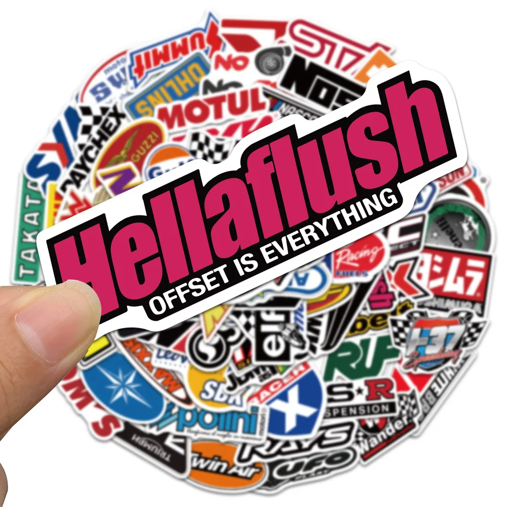 Hellaflush Stickers Pack