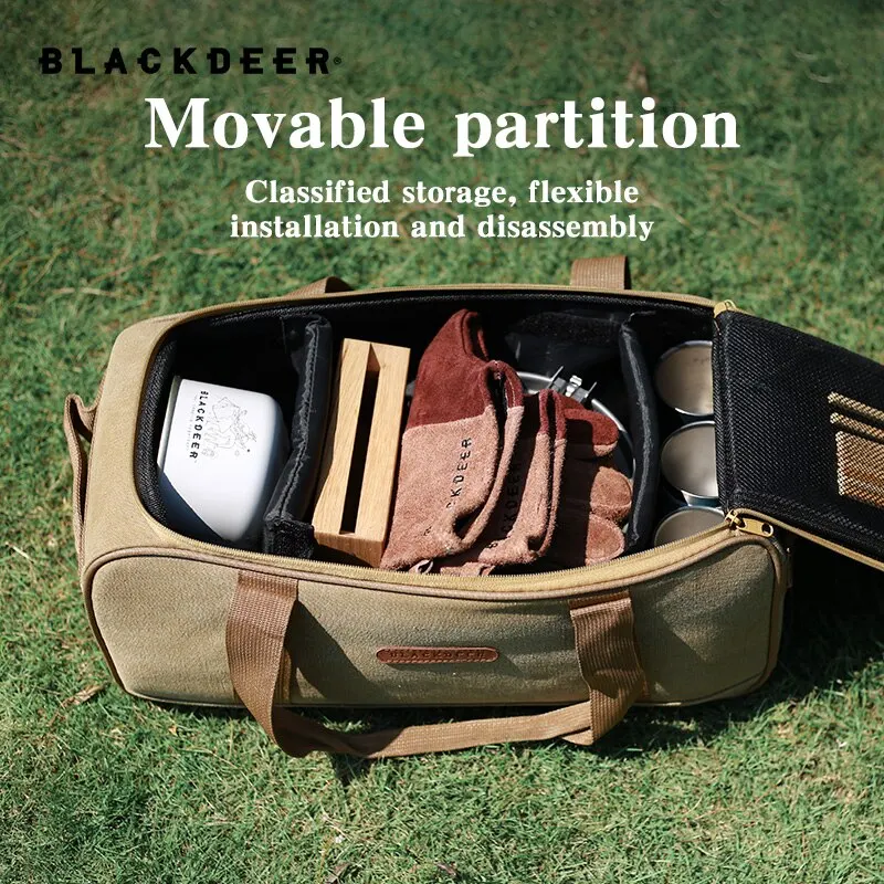 BLACKDEER Camping Travel Portable Separated Storage Bags Carry On ...