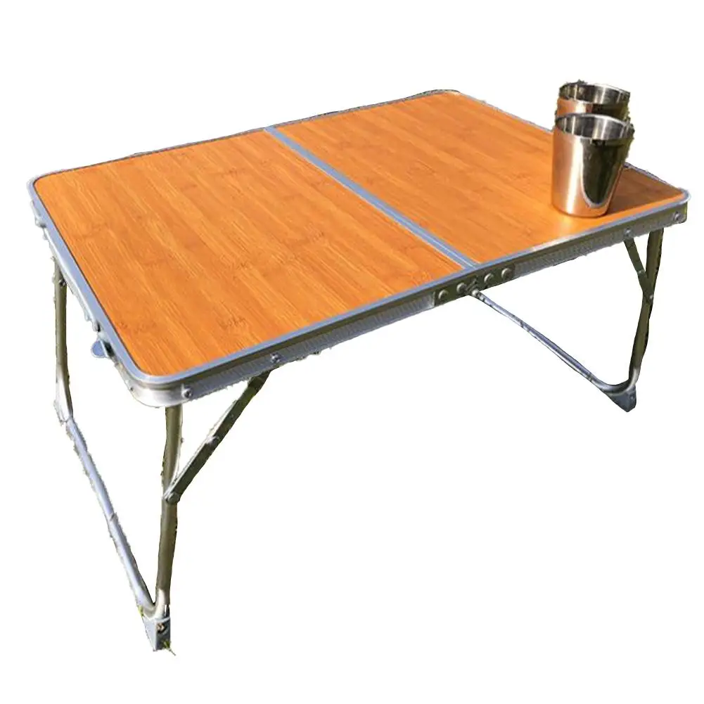 Lightweight Portable Folding Table Strong Load-bearing Dirt-resistant ...