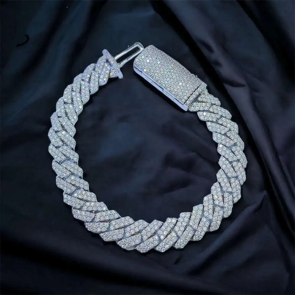 Wuzhou-Hip-Hop-Buss-Down-Custom-Cuban-Chain-10mm-Prong-Iced-Out ...