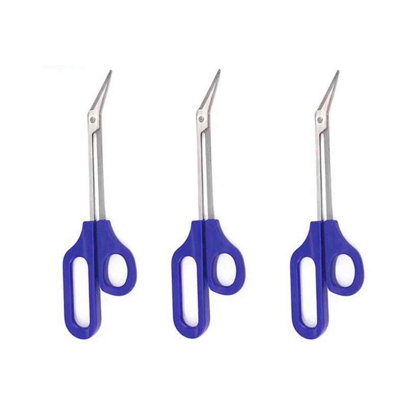 21cm-8-3-Long-Reach-Easy-Grip-Toe-Nail-Toenail-Scissor-Trimmer-for ...