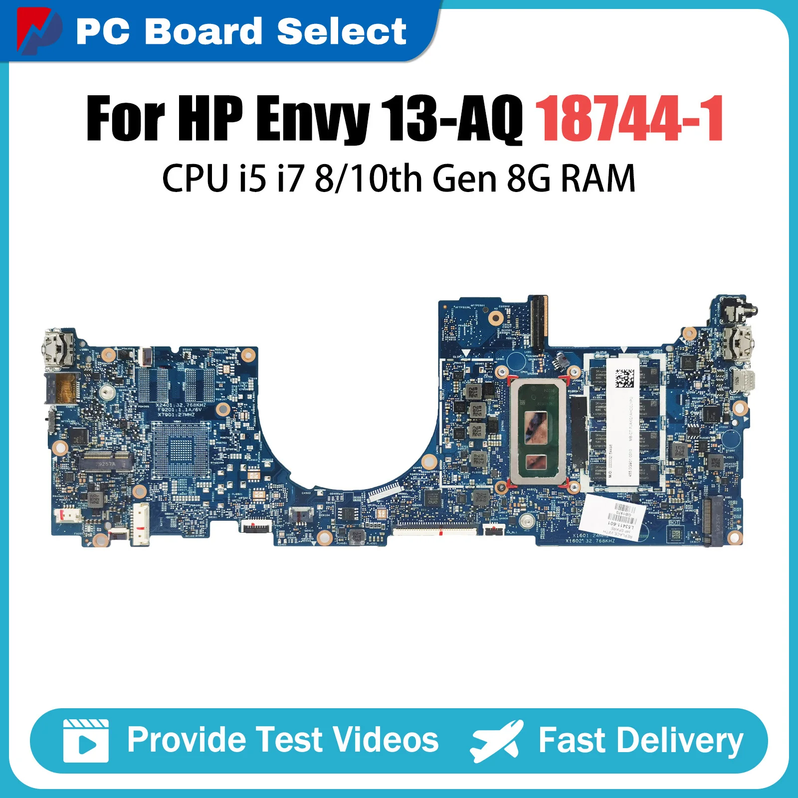 Laptop-Motherboard-For-HP-13-AQ-L53413-601-L53411-601-18744-1-Notebook ...