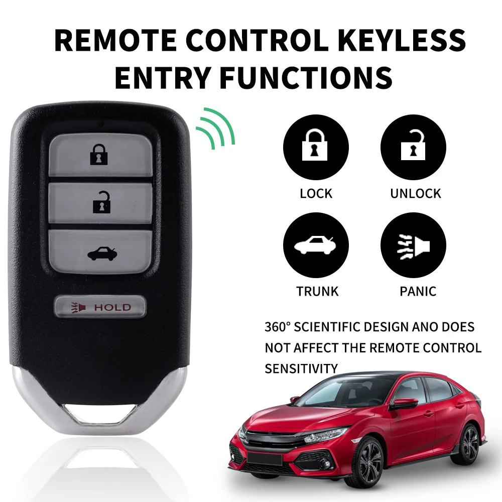 High-Quality-Remote-Control-Keyless-Entry-System-for-Honda-Accord-2013 ...