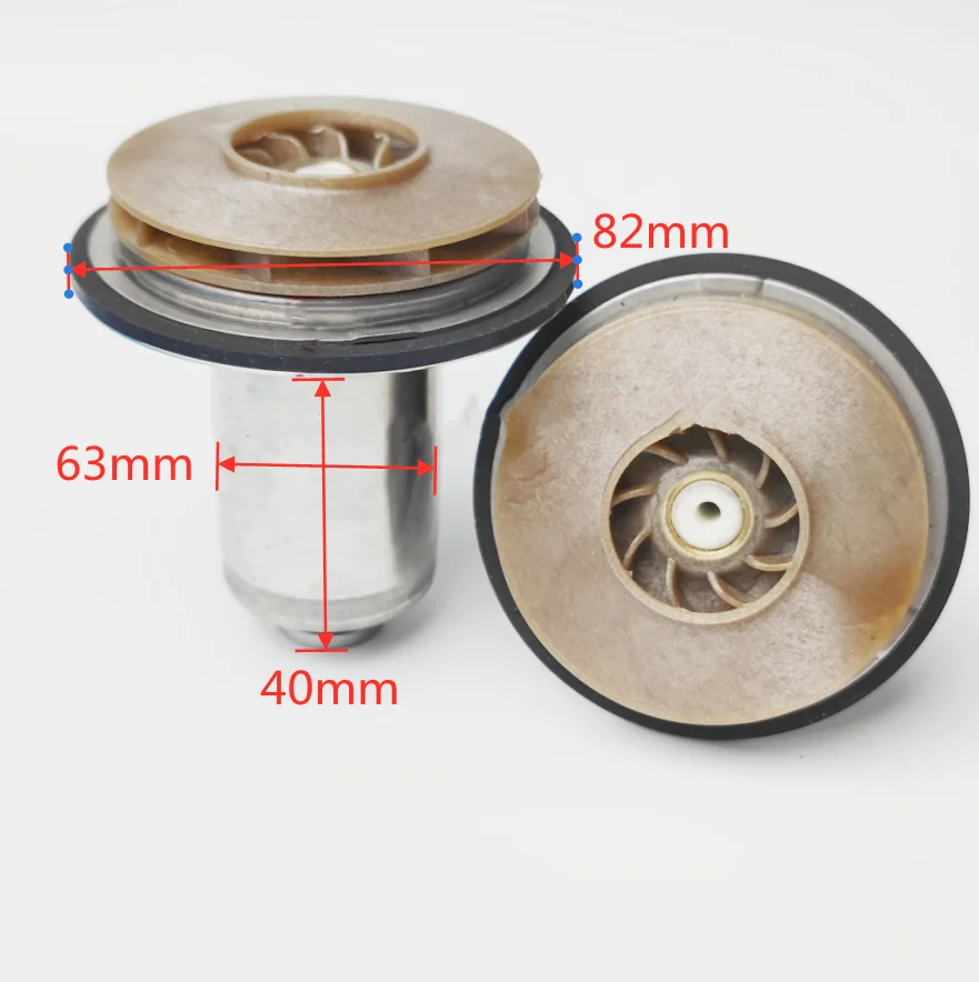 Yushun little squirrel Norco wall hung boiler water pump rotor impeller ...