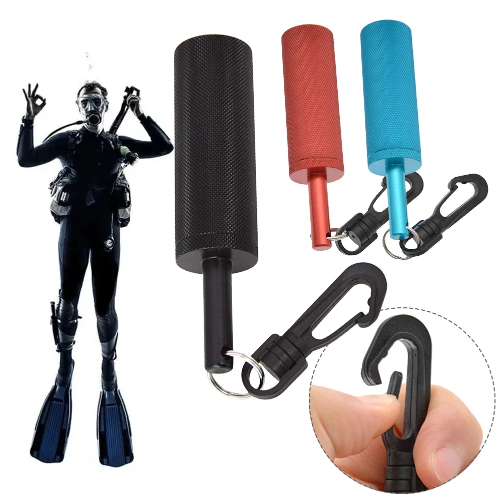 Scuba-Rattle-Stick-Aluminum-Alloy-Underwater-Shaker-Bell-with-360 ...