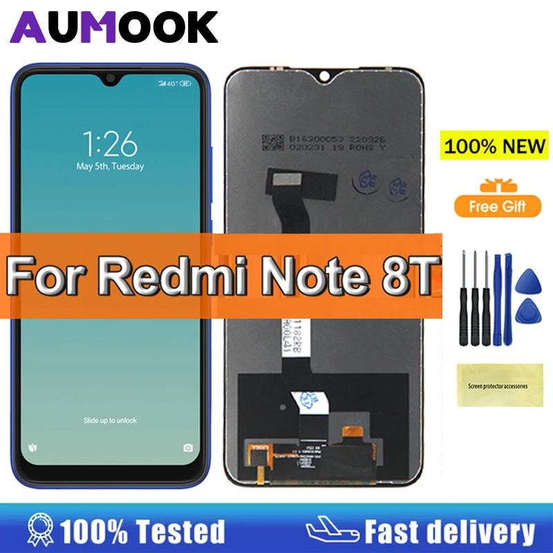 Xiaomi-Redmi-Nota-8T-LCD-Display-Touch-Screen-Digitador-Montagem-6-3 ...