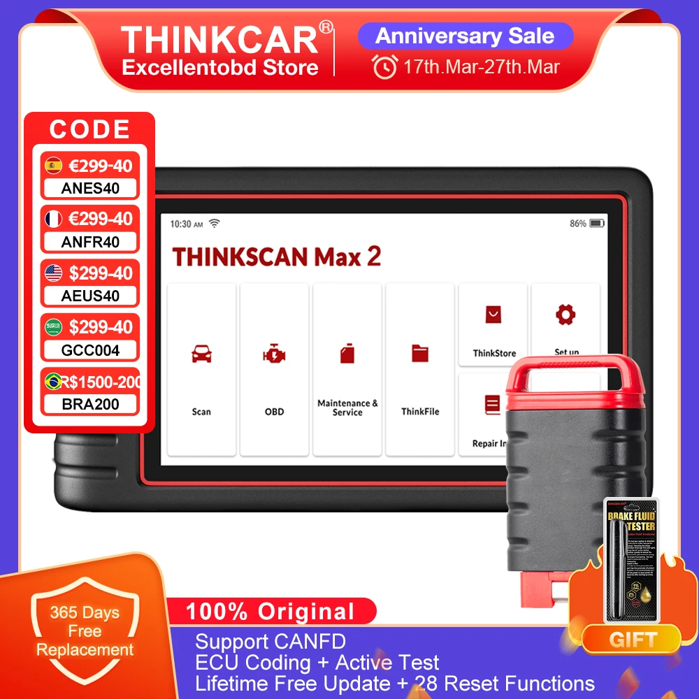 THINKCAR-ThinkScan-Max2-All-System-Diagnostic-Tool-OBD2-Scanner-28 ...