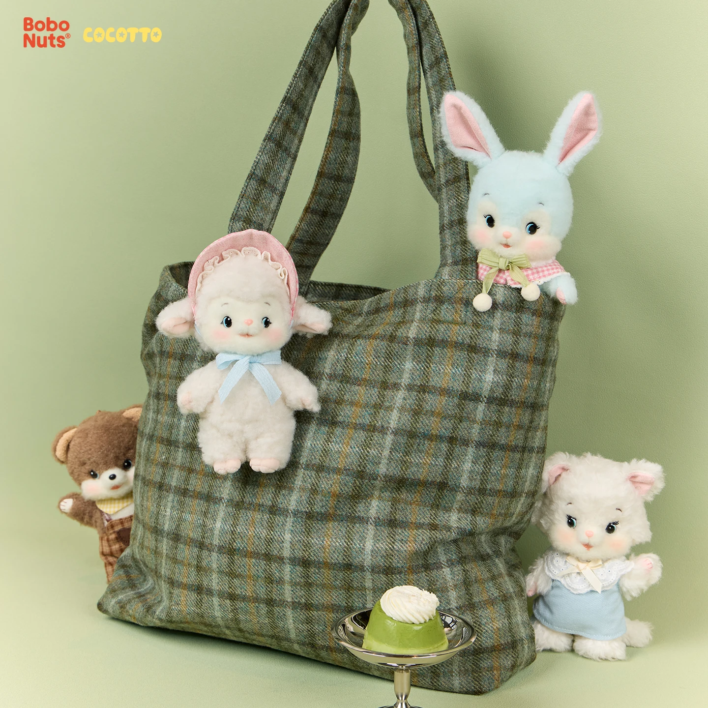 Original Bobo Blind Box Bobo Jar Showa Play House Series Anime Figures ...