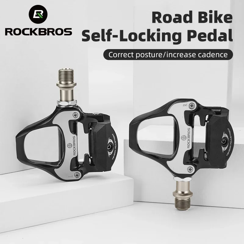 ROCKBROS-SPD-LOOK-Self-locking-Pedal-Riding-9-16-2-Sealed-Bearing ...