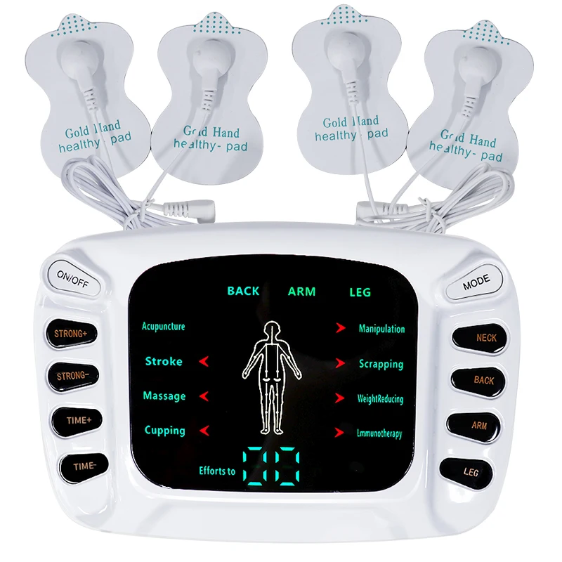 Tens-Acupuncture-EMS-Physiotherapy-Muscle-Machine-Stimulator ...
