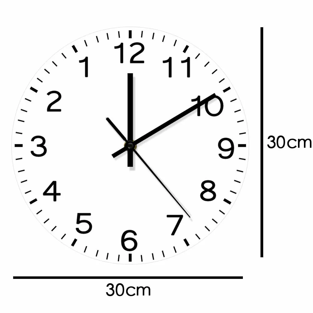The Vinyl Clock CZ-1005 + Backwards Clock - Backwards Clock