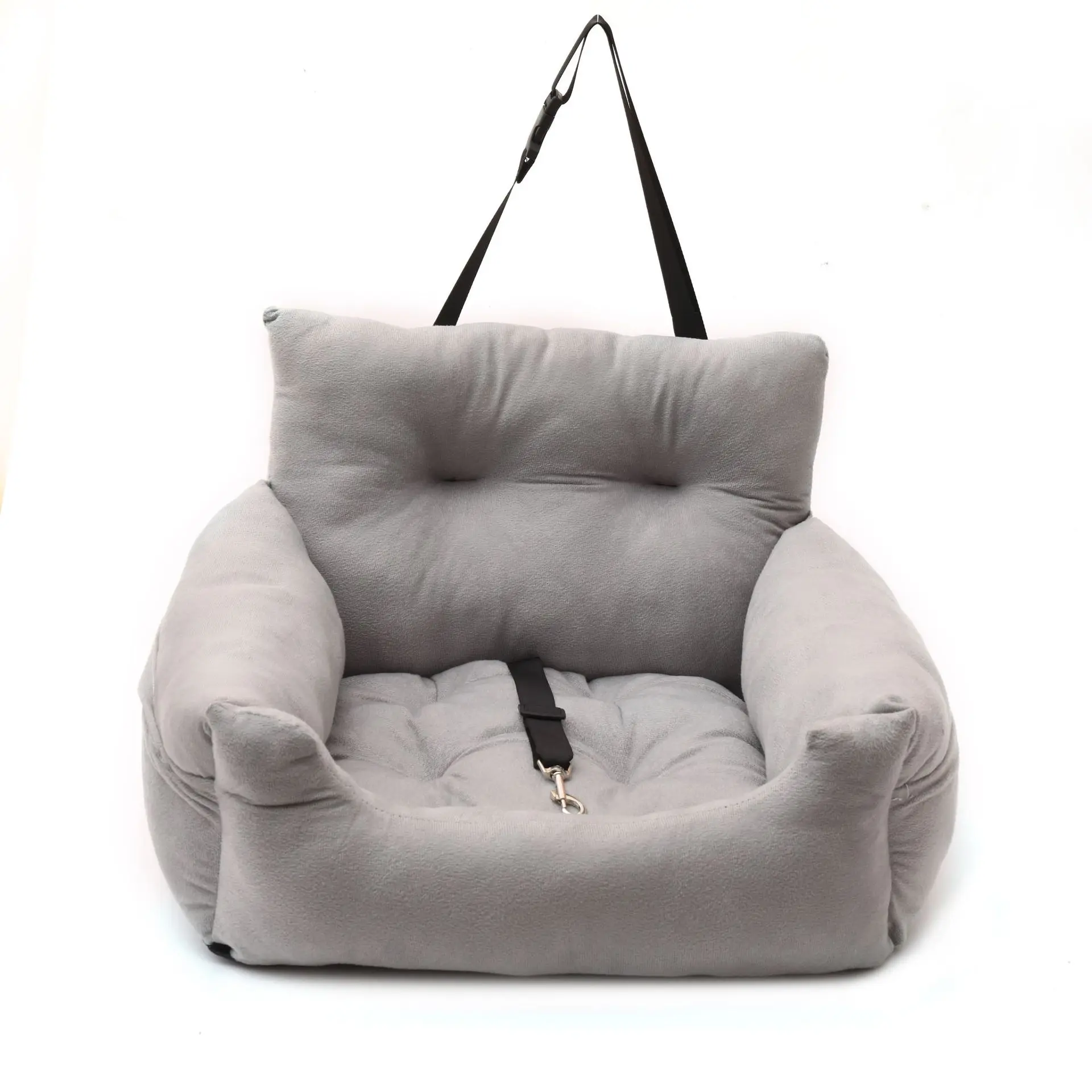 Car Seat Cover para c es pequenos e m dios Pet Carrier Bed Sof Viagem