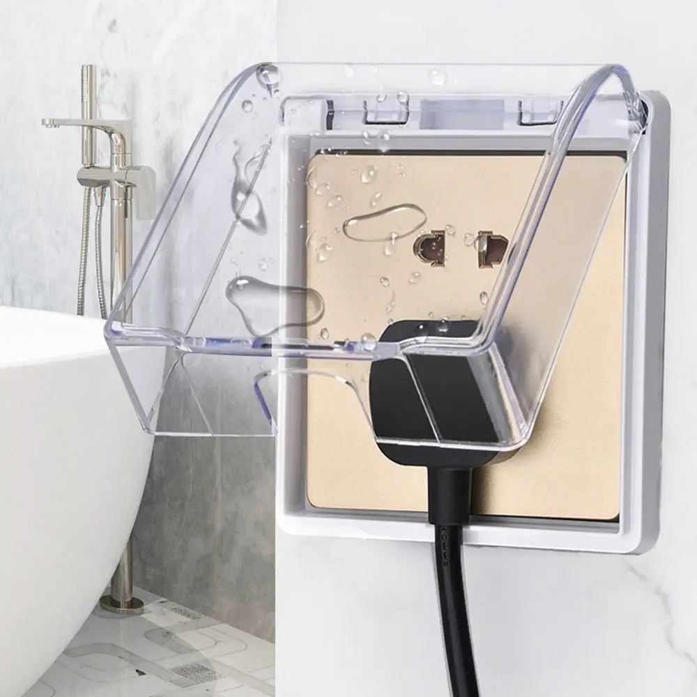 1PC-Baby-Safty-86-Socket-Protector-Electric-Plug-Cover-Proof-Kids ...