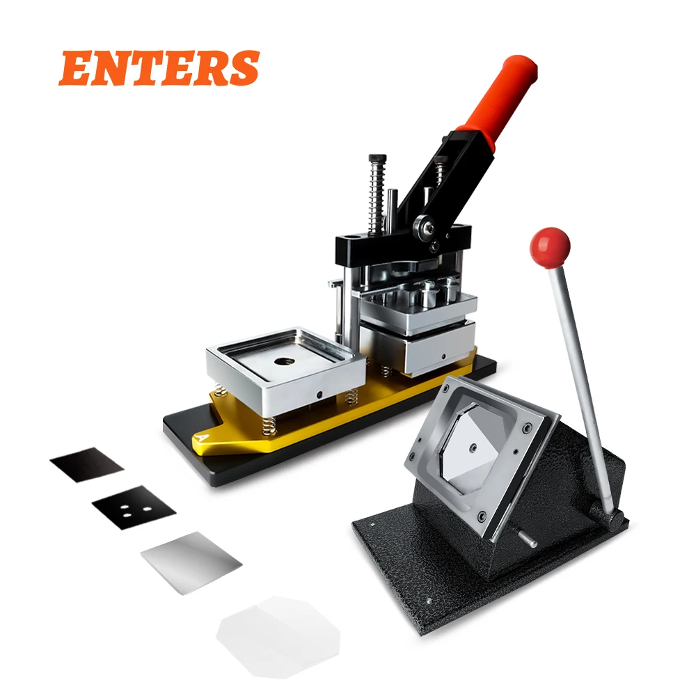 Crafting 63.5*63.5mm Square Photo Fridge Magnet Making Machine With ...