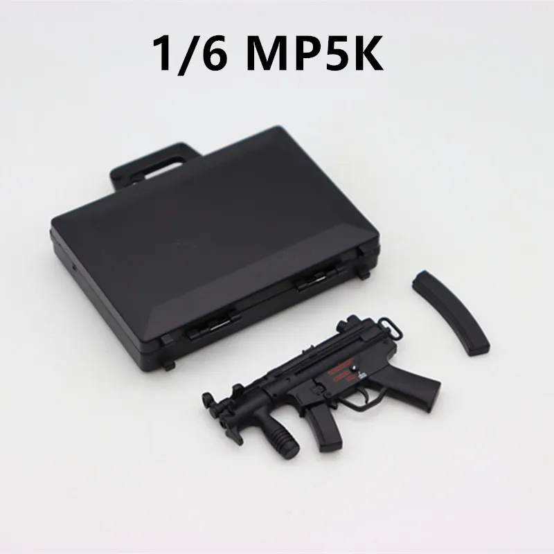 Weapon-1-6-Scale-MP5K-Airsoft-Briefcase-Gun-Plastic-Model-for-12inch ...