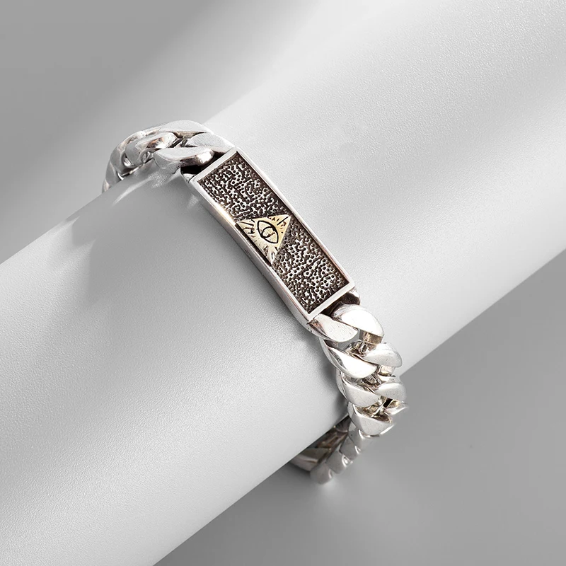 Classic-Retro-Masonic-Horus-Eye-of-God-Bracelet-for-Men-and-Women-Faith ...