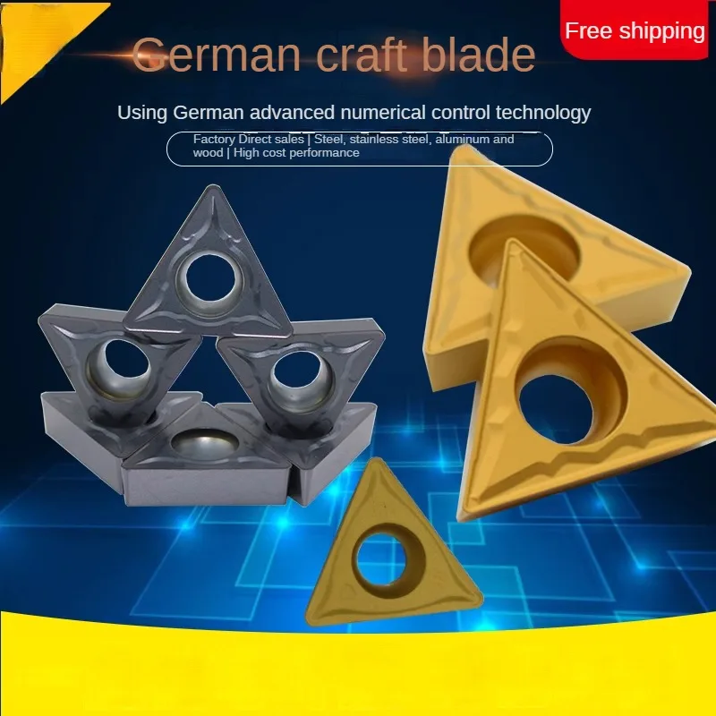CNC-blade-triangular-turning-blade-TCMT16T304-16T308-HMP-stainless ...