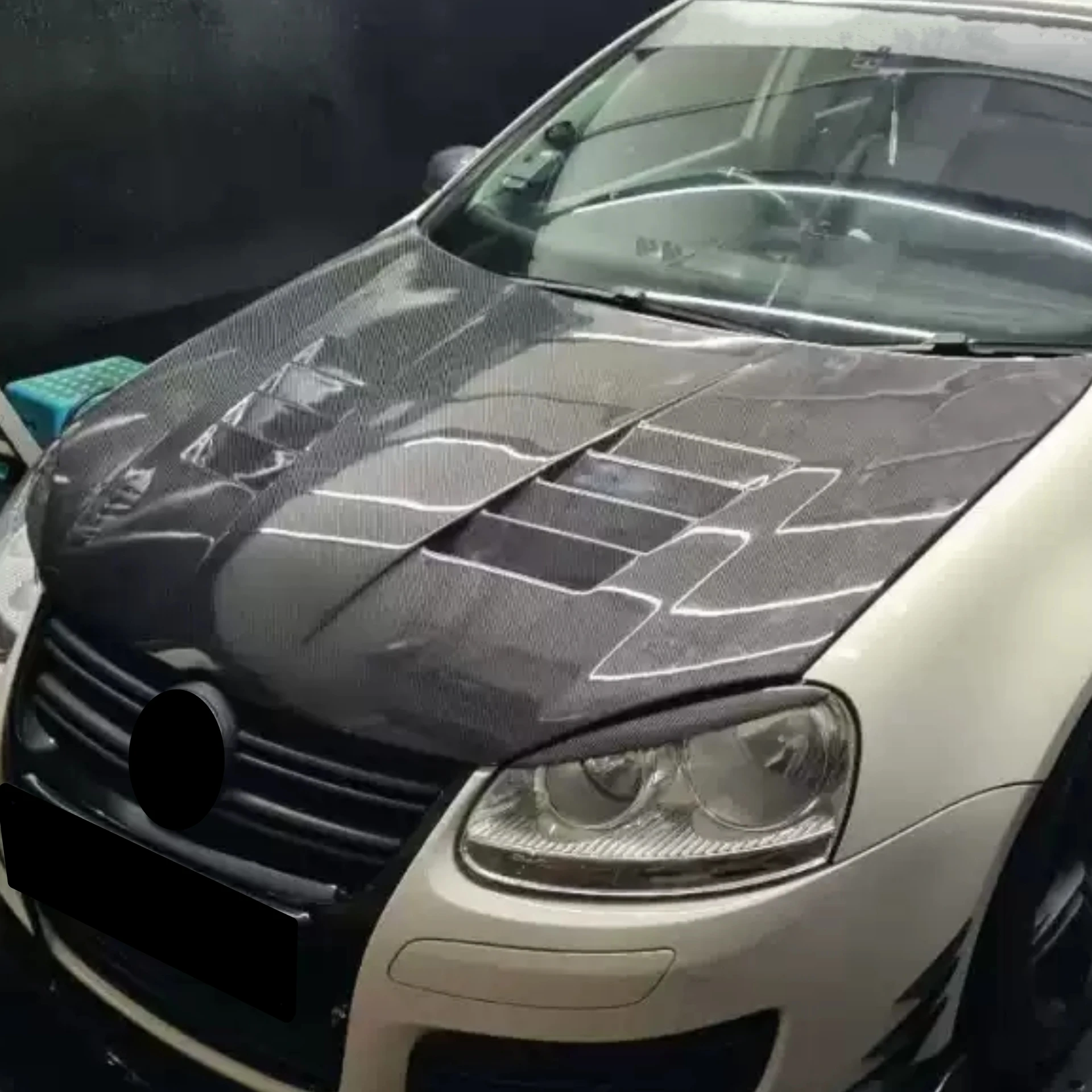 Mk5 Gti Carbon Fiber Engine Cover at Robert Sheffield blog