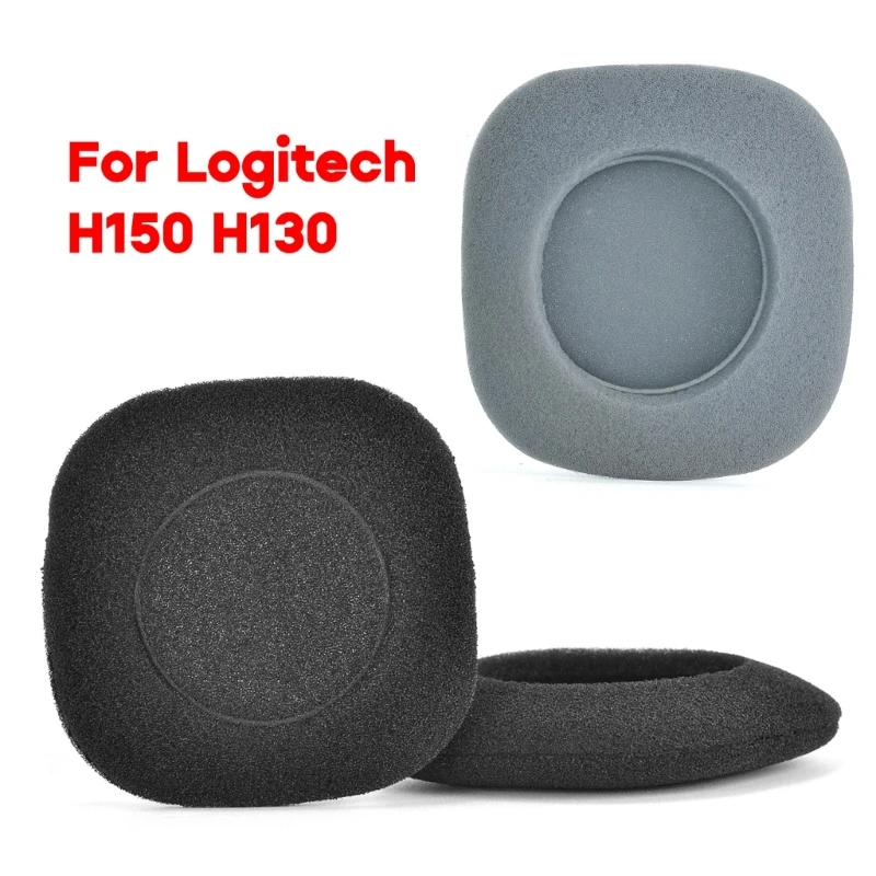 Replacement-Sponge-Foam-Ear-Pads-Cushions-for-Logitech-H150-H130-H250 ...
