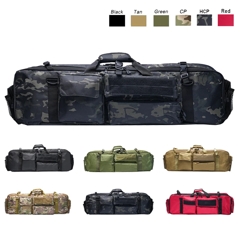 1000D-Nylon-Tactical-Hunting-Backpack-Dual-Rifle-Square-Carry-Bag-With ...