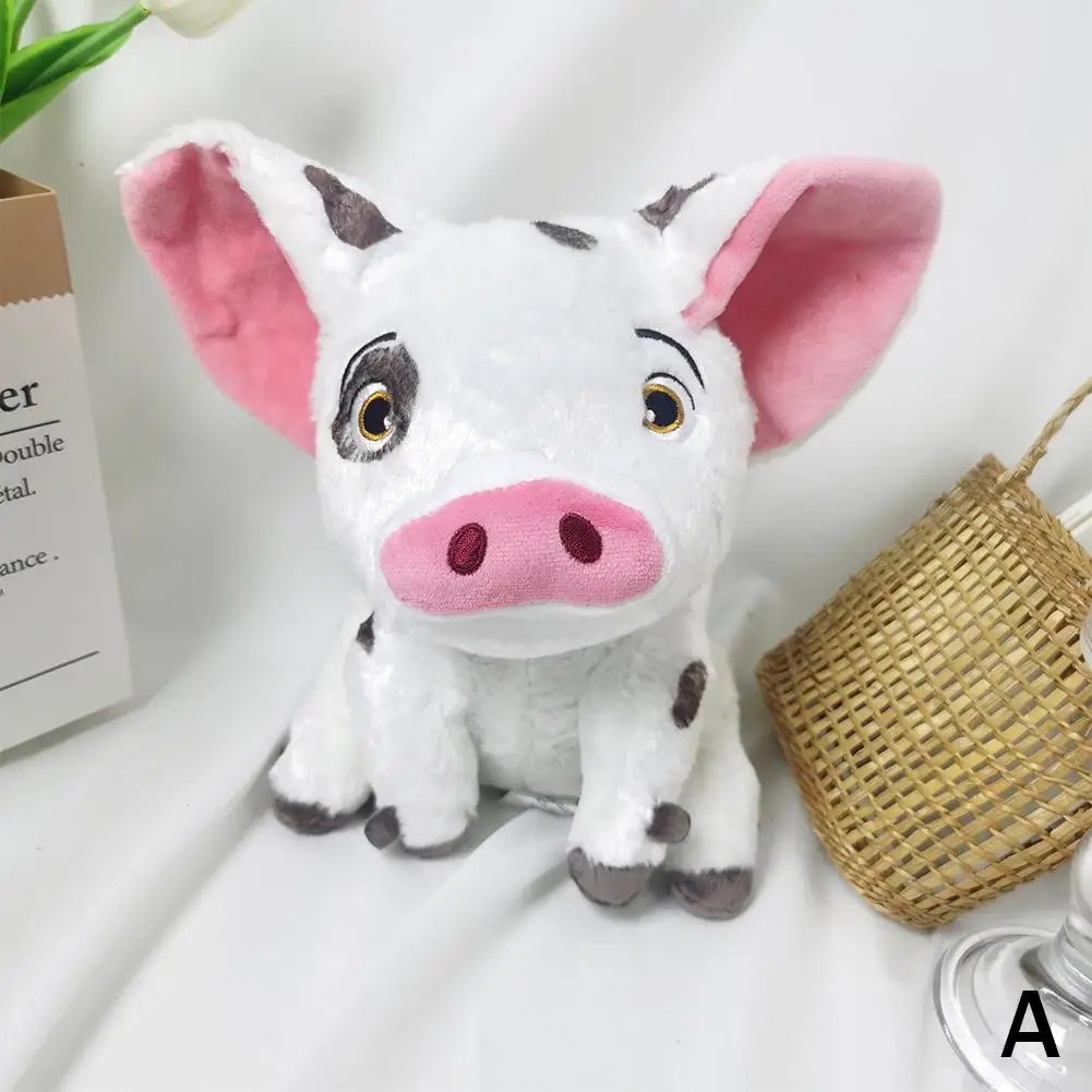 New Creative Movie Moana Pet Pig Pua Stuffed Toy Animals Lovely Cute ...
