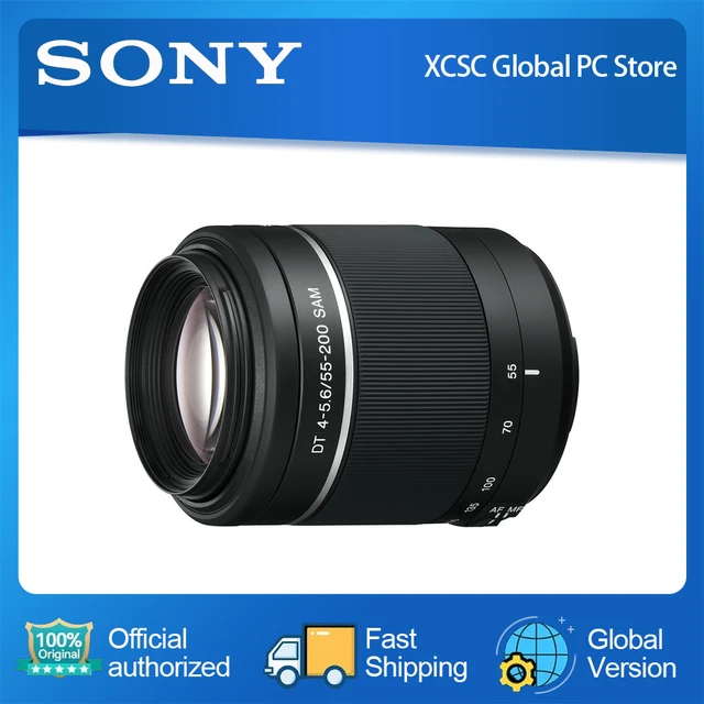 Sony Alpha 55 Lenses