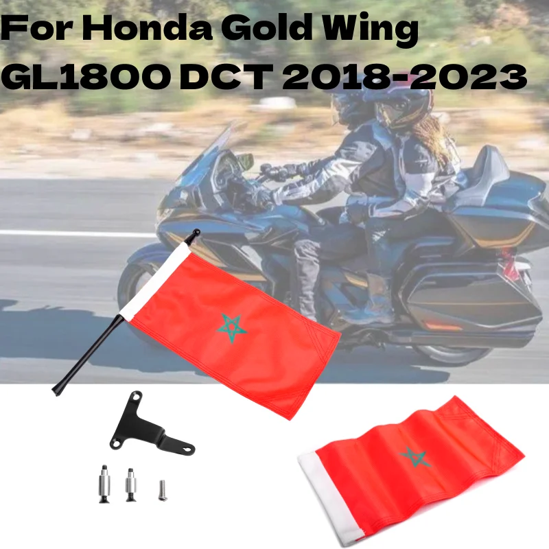 Motorcycle-Flagpole-Banner-For-Honda-Gold-Wing-GL-1800-2018-2024 ...