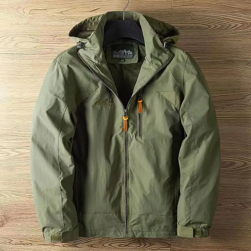 Men's Hiking Waterproof Military Jackets Spring Autumn Casual ...