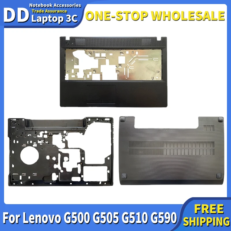 NEW-Laptop-Case-For-Lenovo-G500-G505-G510-G590-Front-C-Shell-Palmrest ...