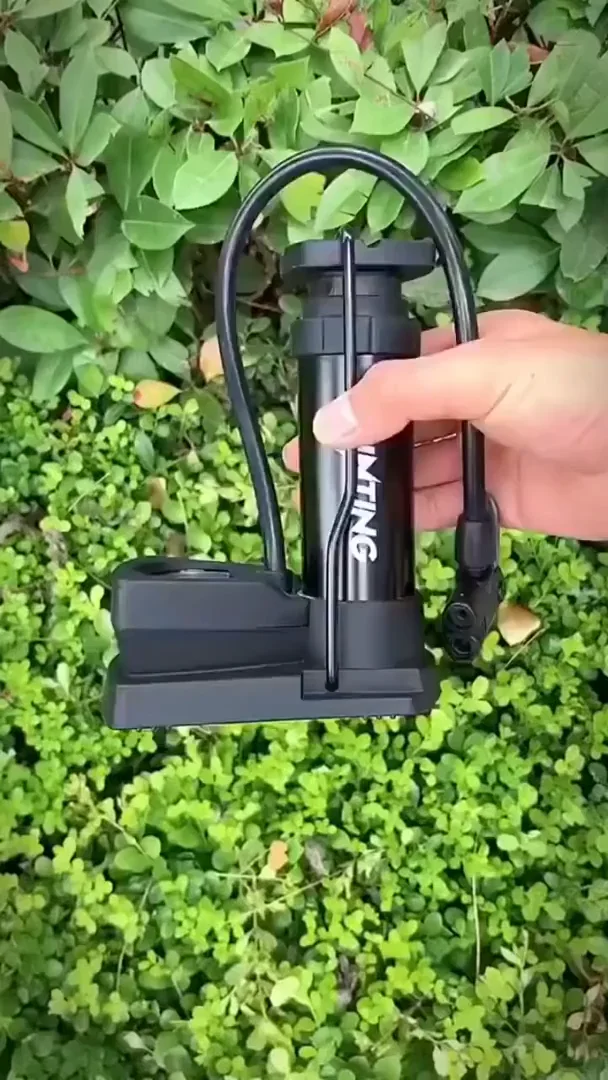 Outtobe Bike Pump Portable Foot Pump Bike Floor Pump Mini Air Inflator ...