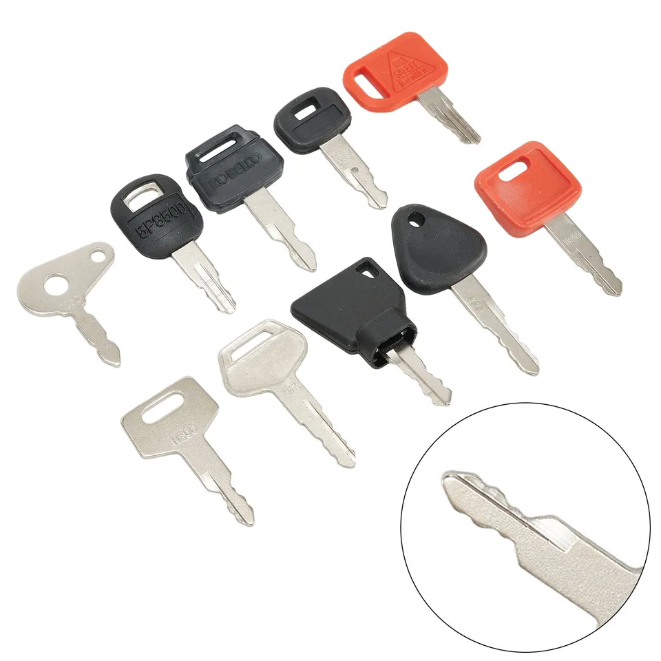 Master Key For Kubota Excavator 2-Pack Kubota Ignition Keys - Master ...