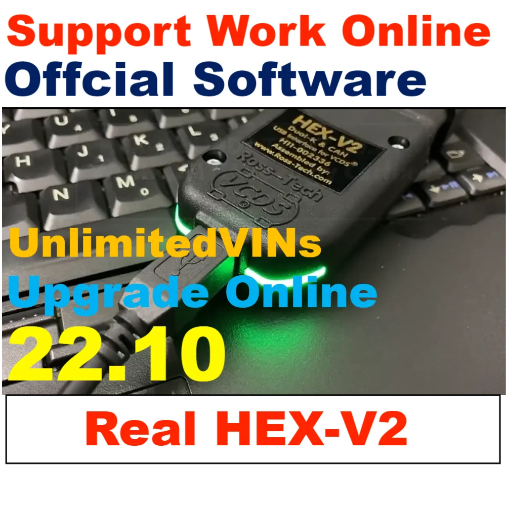 Real-Hex-V2-HEX-V2-22-10-Upgrade-Online-Unlimit-Interface-For-Vag-Com ...