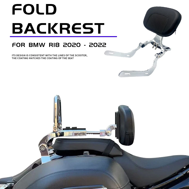 Rear Backrest Motorcycle Bmw R18 | Rear Passenger Backrest | Bmw R 18 ...