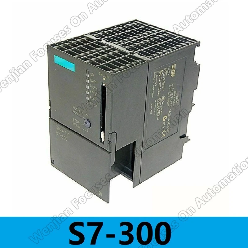 Plc 6es7314-1ae04-0ab0 S7-300 Cpu 314 Central Processing Unit Module ...