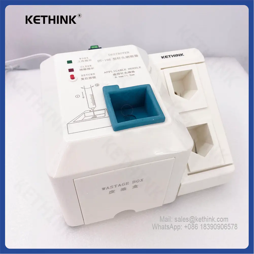 NEW-KETHINK-Disposable-Syringe-Needle-Destroyer-Heat-Burner-Device ...
