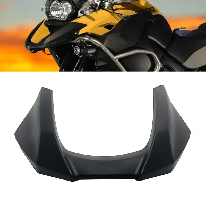 R1200GS Front Beak Fairing Extension Wheel Extender Cover Black For BMW ...