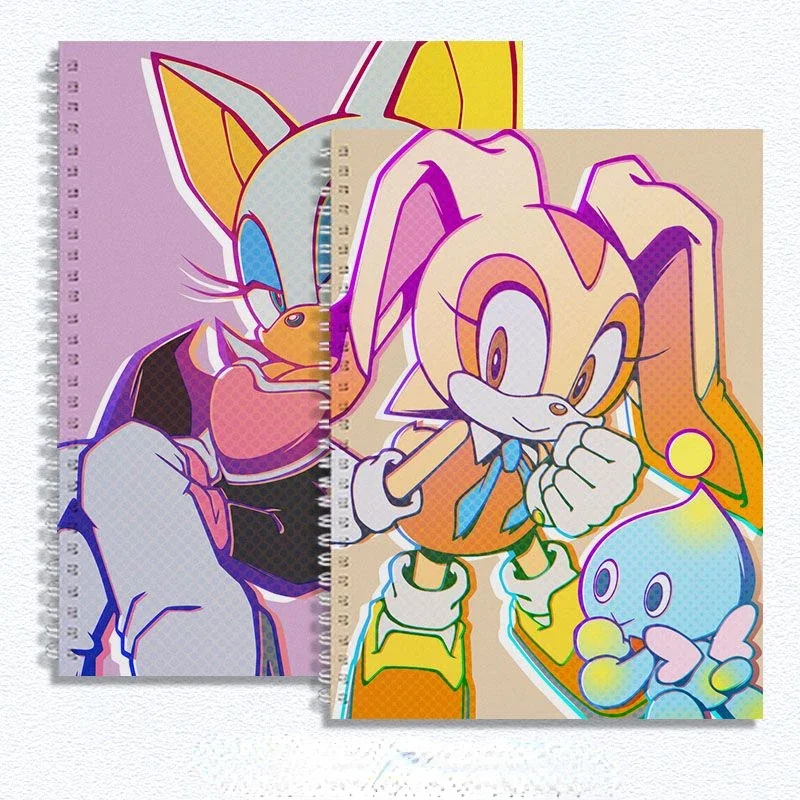 New-Cartoon-Notebook-Sonic-The-Hedgehog-High-value-Creative-Peripheral ...