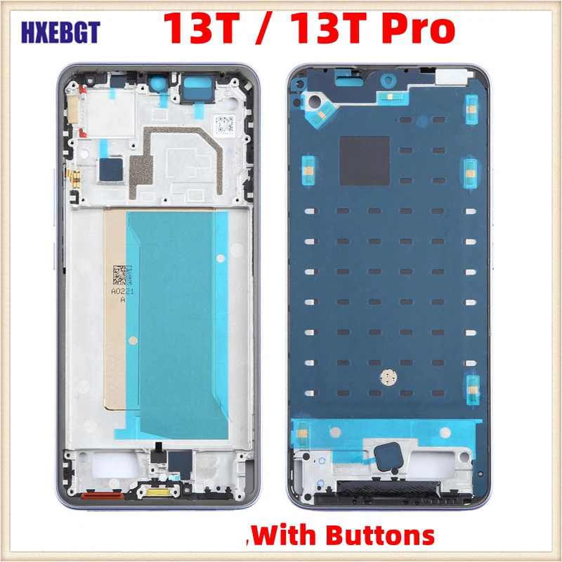 Middle-Frame-For-Xiaomi-13T-13T-Pro-Front-Frame-Chassis-Middle-Housing ...