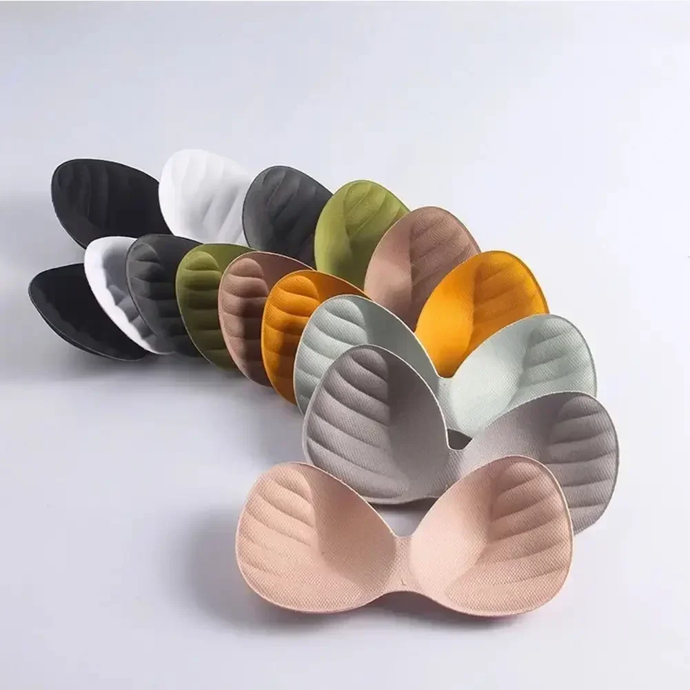 Underwear Chest Pad Multicolor Sponge Bra Pad Bra One Piece Coaster ...