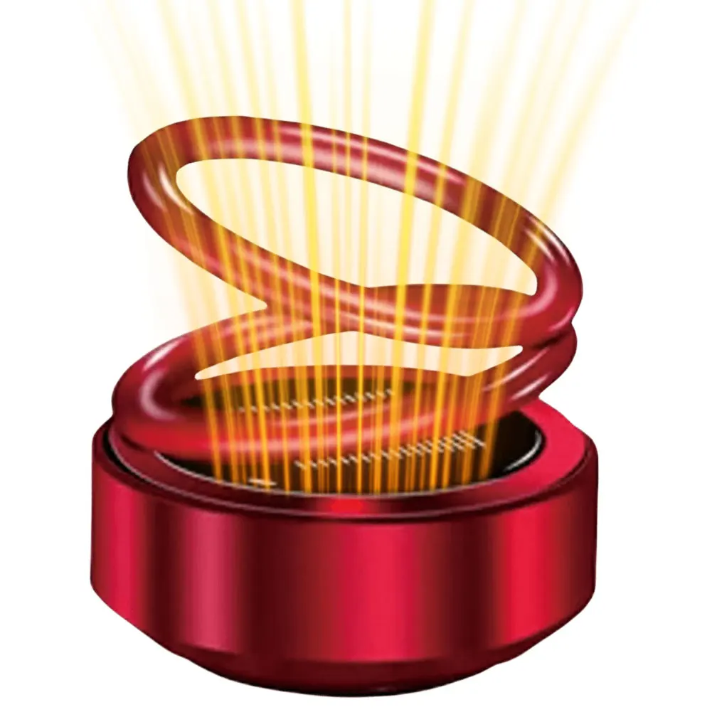 Double Ring Rotating Mini Kinetic Heater Portable Kinetic Molecular ...